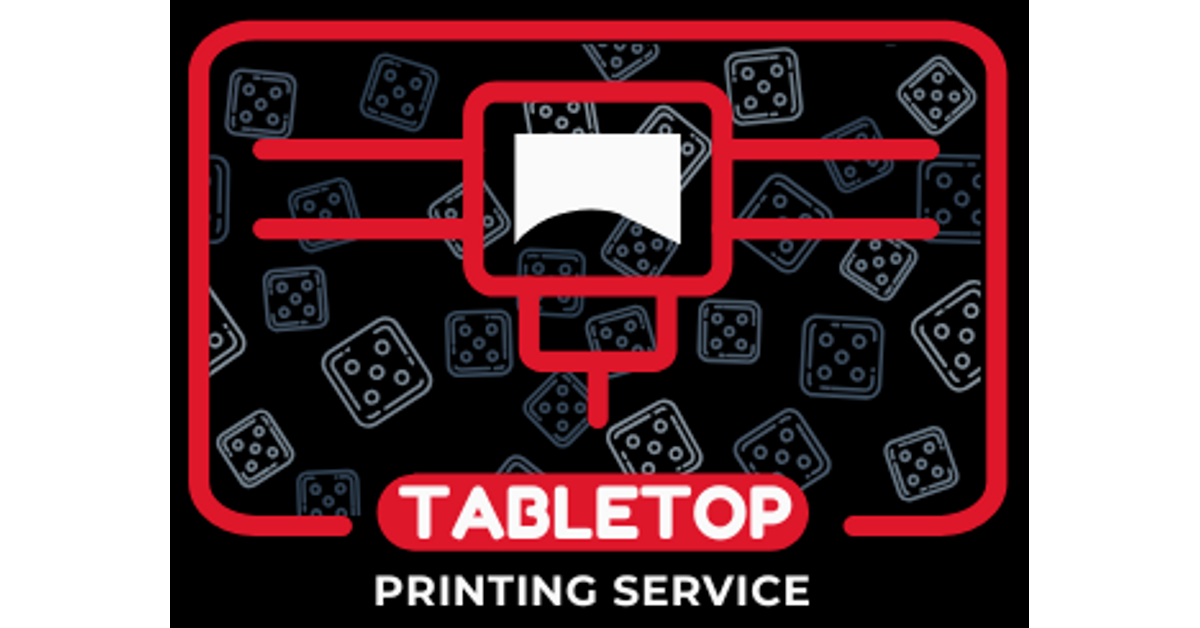 Tabletop Printing Service